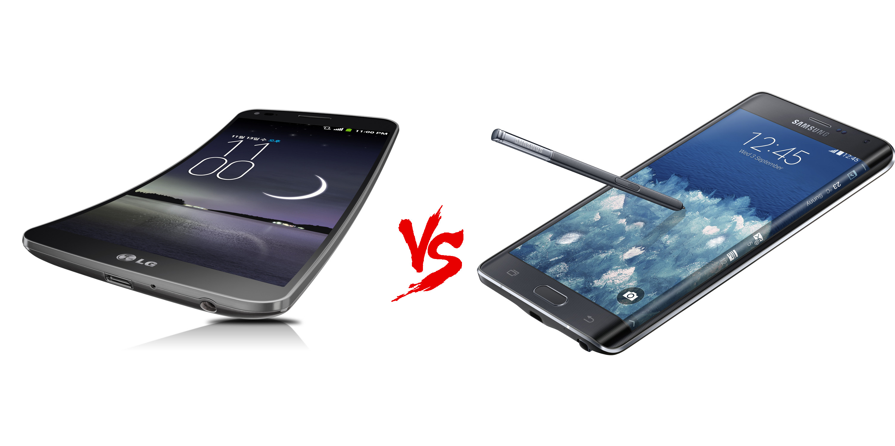 Does Samsung or LG Have the Best Curved Smartphone? - Businesskorea