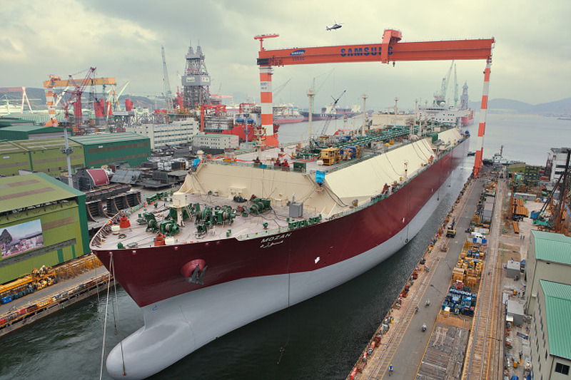 Korean Shipbuilders Winning Tanker Orders Back to Back - Businesskorea