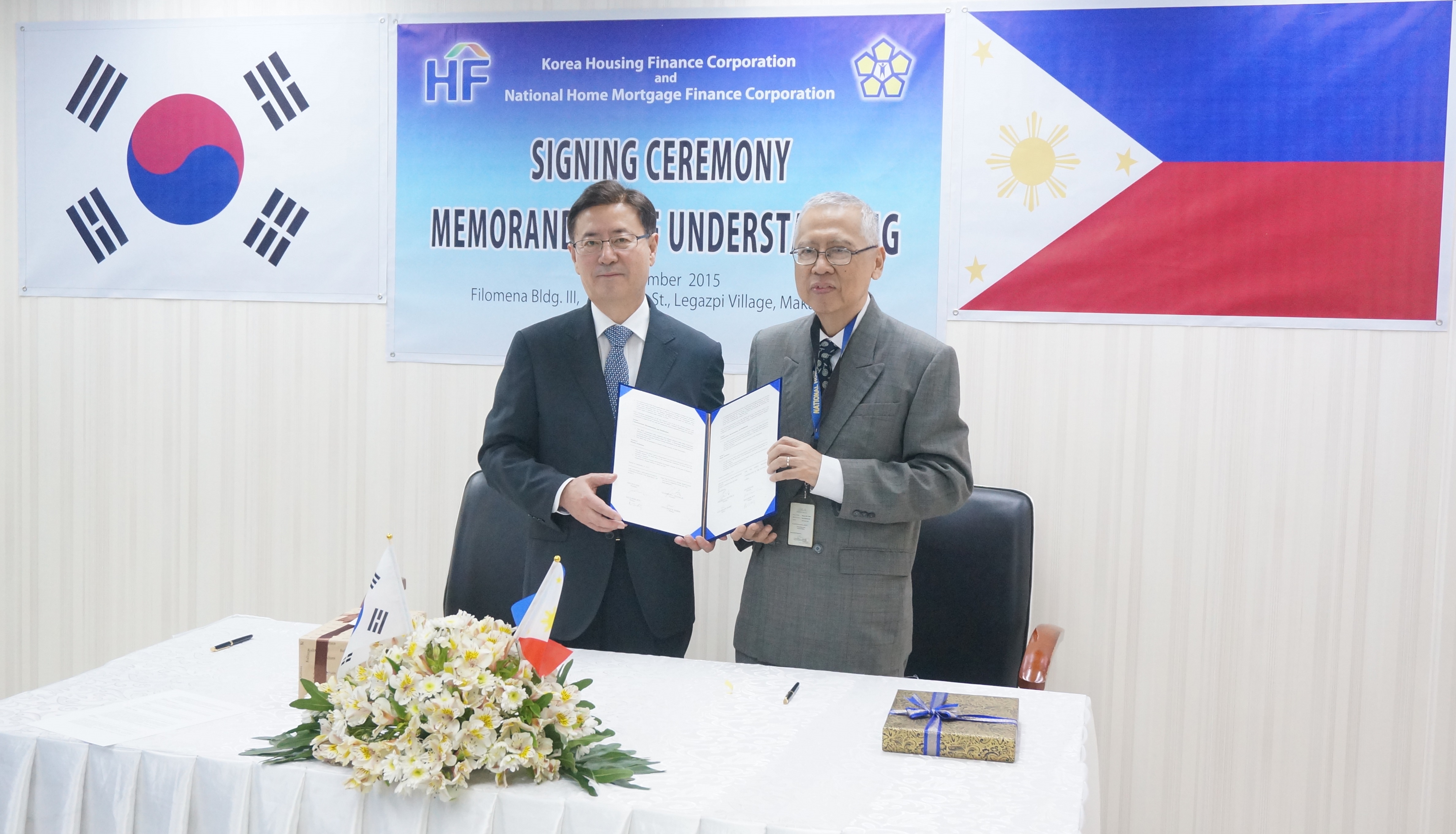 KHFC Signs MOU with Philippines’ NHMFC to Transfer Expertise in Housing ...
