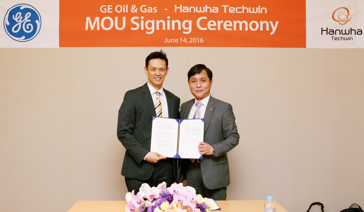 Hanwha Techwin Signs MOU with GE to Manufacture Energy Equipment ...