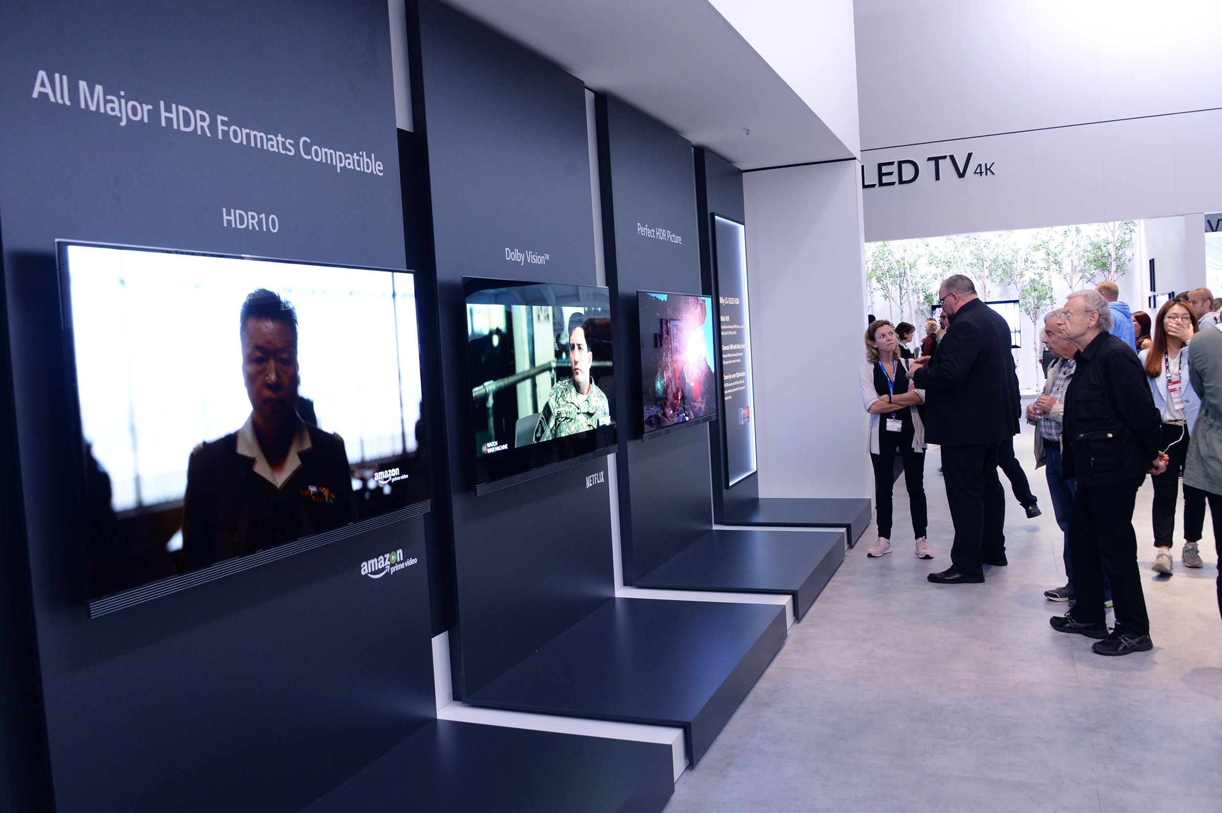 Chinese, Japanese, European TV Producers Enter LG-led OLED TV Market ...