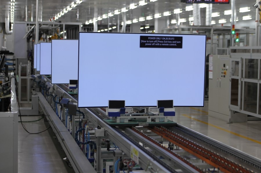 Samsung Electronics Considers Construction of TV Factory in US ...