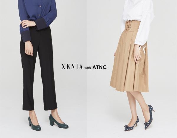 제니아, ATNC와 18FW 콜라보레이션 진행 - Businesskorea