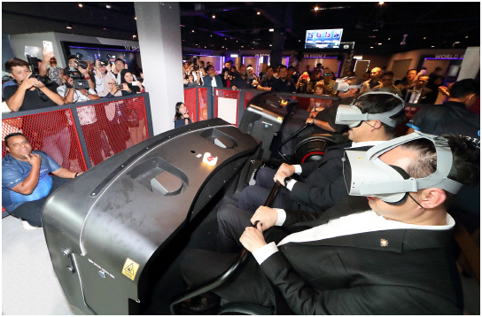KT Opens VR Theme Park in Malaysia - Businesskorea