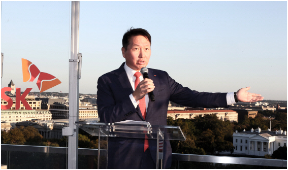SK Chairman Chey to Meet with Masayoshi Son and Ma Win - Businesskorea