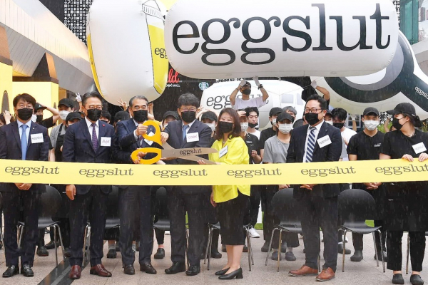 SPC그룹, 에그슬럿 1호점 그랜드 오픈 - Businesskorea