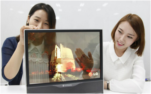 LG Display Eyes Mobility Market with Transparent OLED Panel - Businesskorea