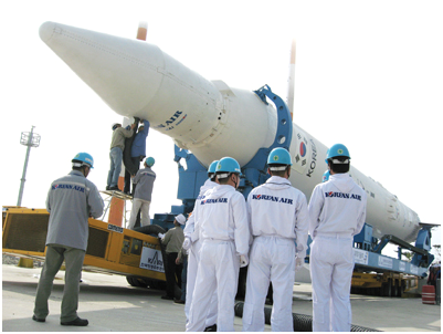 Korean Air to Participate in Small Satellite Launch Vehicle Development ...