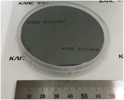 InP EPI Wafer Domestically Developed by Korea Advanced Nano Fab Center ...