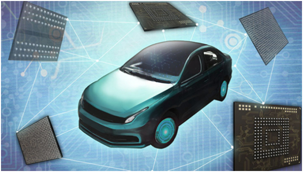 Electronics Manufacturers and Automakers Working on Automotive Chips ...