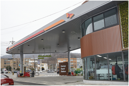 SK Energy Opens First 'Energy Super Station' in Seoul - Businesskorea