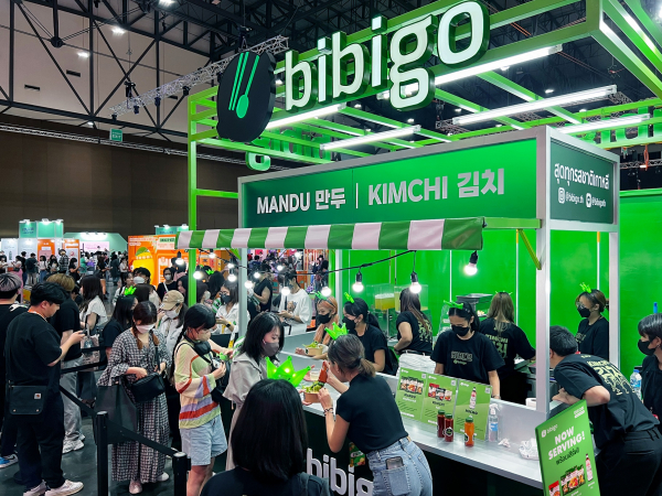 Bibigo-branded Foods Big Hit at KCON 2023 Bangkok - Businesskorea