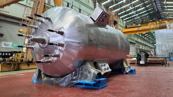 Doosan Enerbility Ships ITER Pressurizer for Nuclear Fusion - Businesskorea