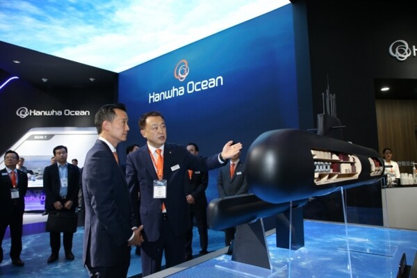 Hanwha Ocean Prepares a 2 Trillion Won of ‘Ammunition’ for New ...