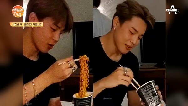 BTS’s Jimin Boosts Global Appetite for Korean Ramen - Businesskorea