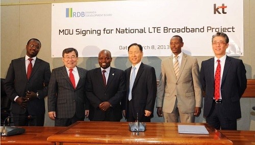 KT Files Lawsuit Against Rwandan Government Over LTE Exclusive Rights ...