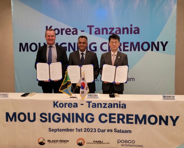 POSCO International Secures Graphite for Anode Materials in Africa ...