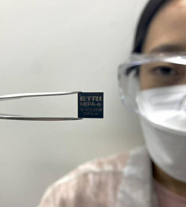 ETRI Develops Innovative Computing Chip for Homomorphic Encryption - Businesskorea