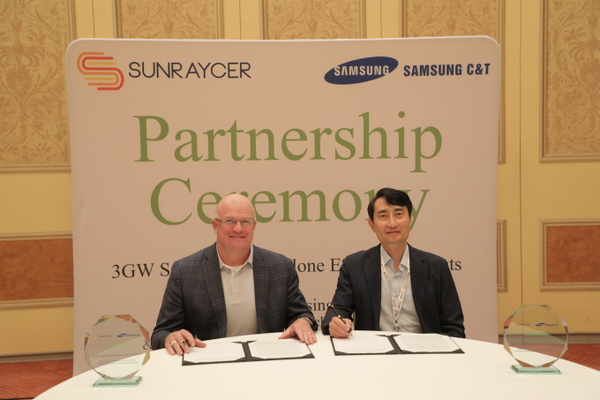 Samsung C&T Secures 3 GW Solar, ESS Development Contract in Texas ...