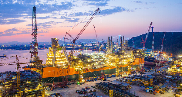 Why Has Shipbuilding in South Korea Accelerated? - Businesskorea