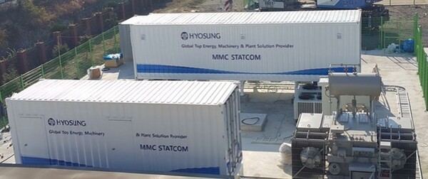 Hyosung Heavy Industries Exports Container-Type STATCOM to Japan’s ...