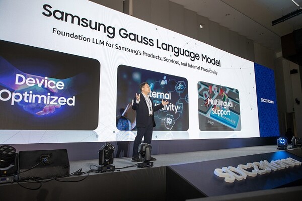 Samsung Electronics Takes Wraps off ‘Gauss’ Generative AI - Businesskorea