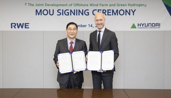Hyundai E&C Partners with Germany’s RWE for Renewable Energy Projects ...