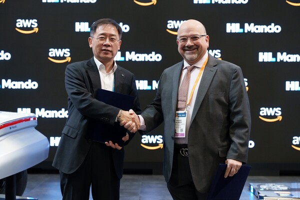 HL Mando Forms Mobility Software Agreement with AWS - Businesskorea