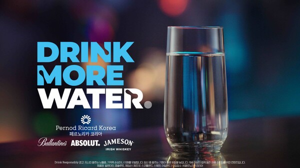 Pernod Ricard Korea launches ‘2024 Drink More Water’ responsible ...