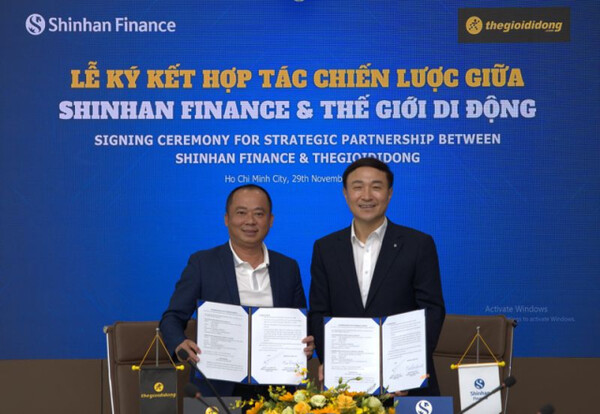 Shinhan Card Partners with Mobile World to Expand Financial Services in ...