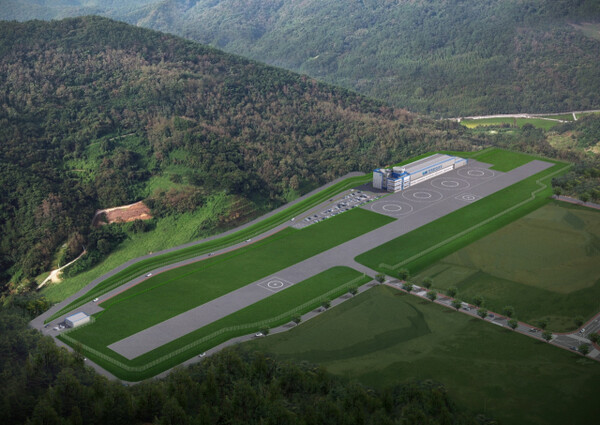 KAI Completes Rotary Wing Flight Center in Jinju - Businesskorea