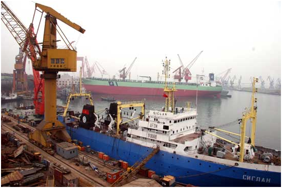 China dominated global shipbuilding in 2024, capturing 75% of global orders, expanding in high ...
