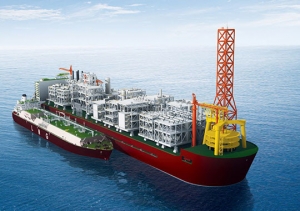 Samsung Heavy Industries to Win $25B Coral FLNG Project - Businesskorea