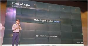CrossAngle Launches Disclosure Platform for Blockchain Projects ...