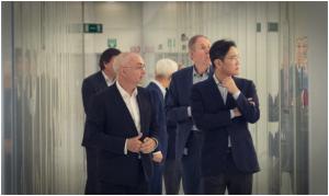 Samsung Vice Chairman Lee Meets with imec CEO in Belgium - Businesskorea