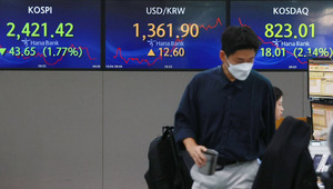KOSPI Loses 45 Trillion Won in Single Day while KOSDAQ Plummets 4% ...