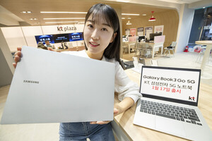 KT, 삼성 노트북 '갤럭시북3 GO 5G' 출시 - Businesskorea